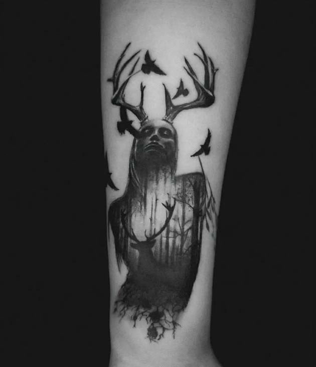Salon tatuaje & piercing București ⋆ Inkperium Tattoo București