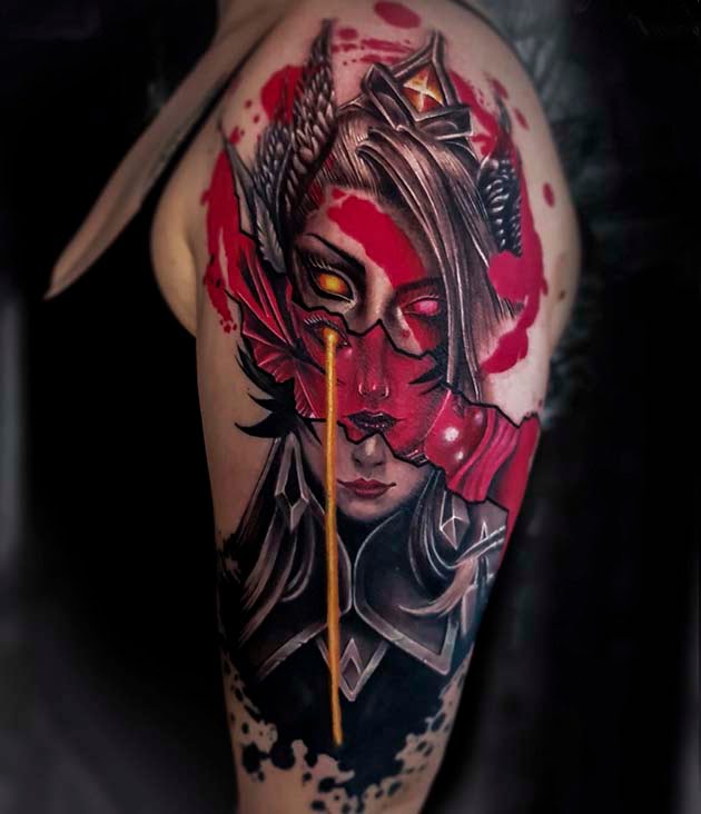 Salon tatuaje București ⋆ Inkperium Tattoo București